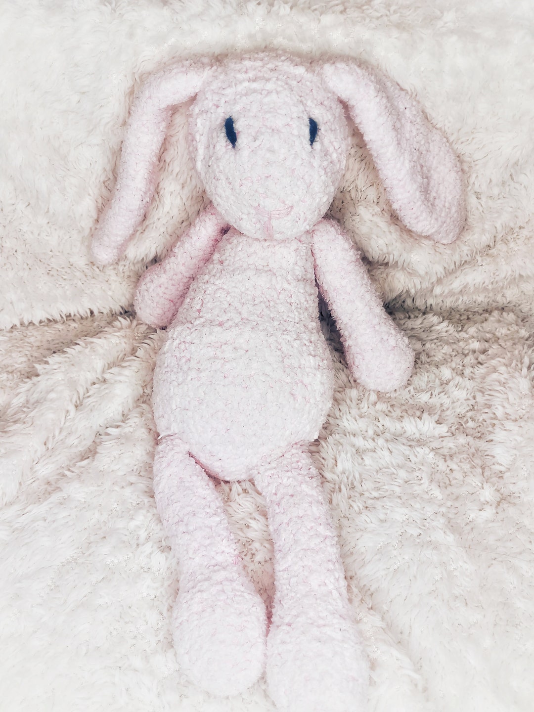 Bridget the Rabbit Teddy Bear Plush Toy - Etsy