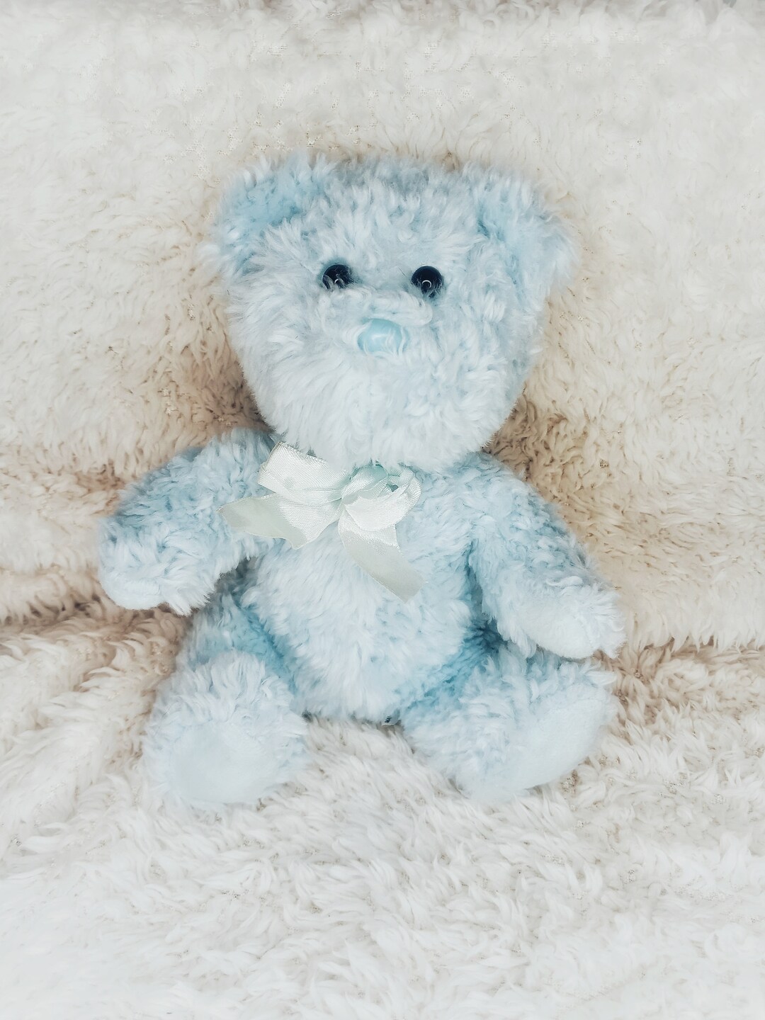 Beth the Teddy Bear, Plush Toy, Plushies, Anxiety Toy, Adopt A Teddy - Etsy