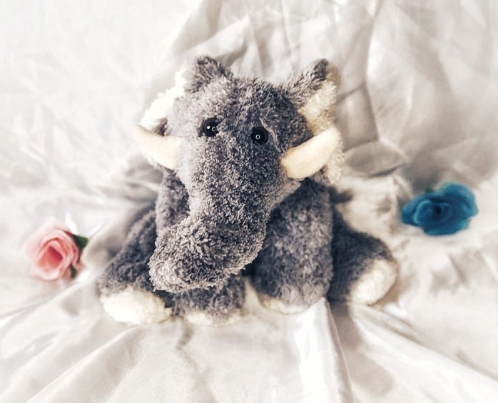 Ella the Elephant Teddy Bear, Plush Toy, Plushies, Anxiety Toy, Adopt A ...