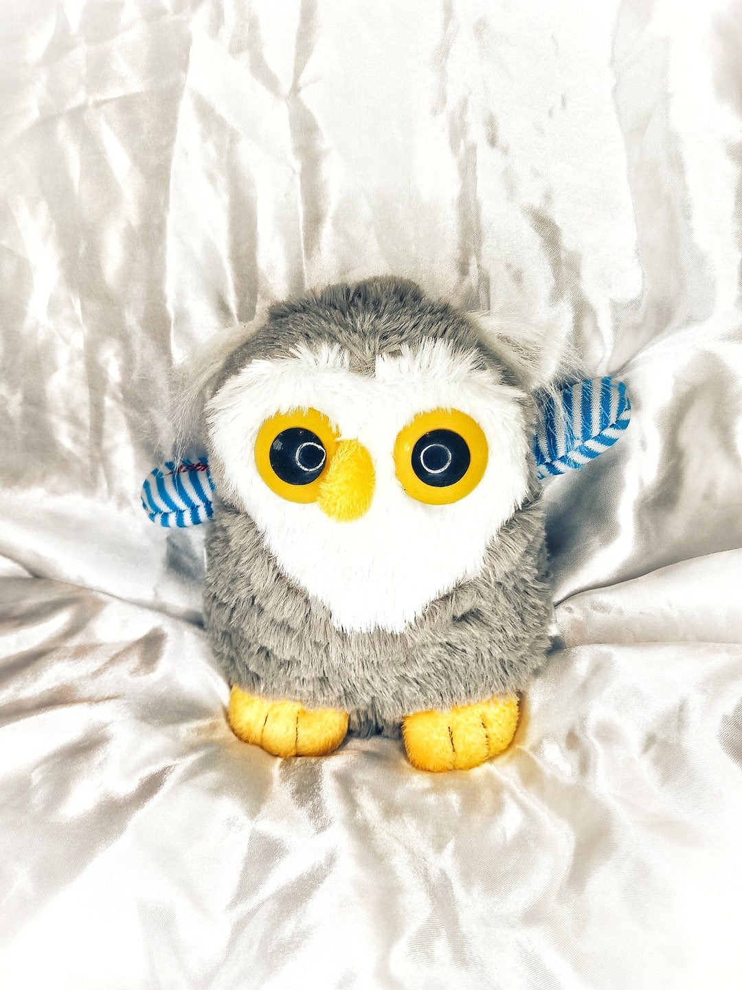 Ollie the Owl Teddy Bear, Plush Toy, Plushies, Anxiety Toy, Adopt A ...