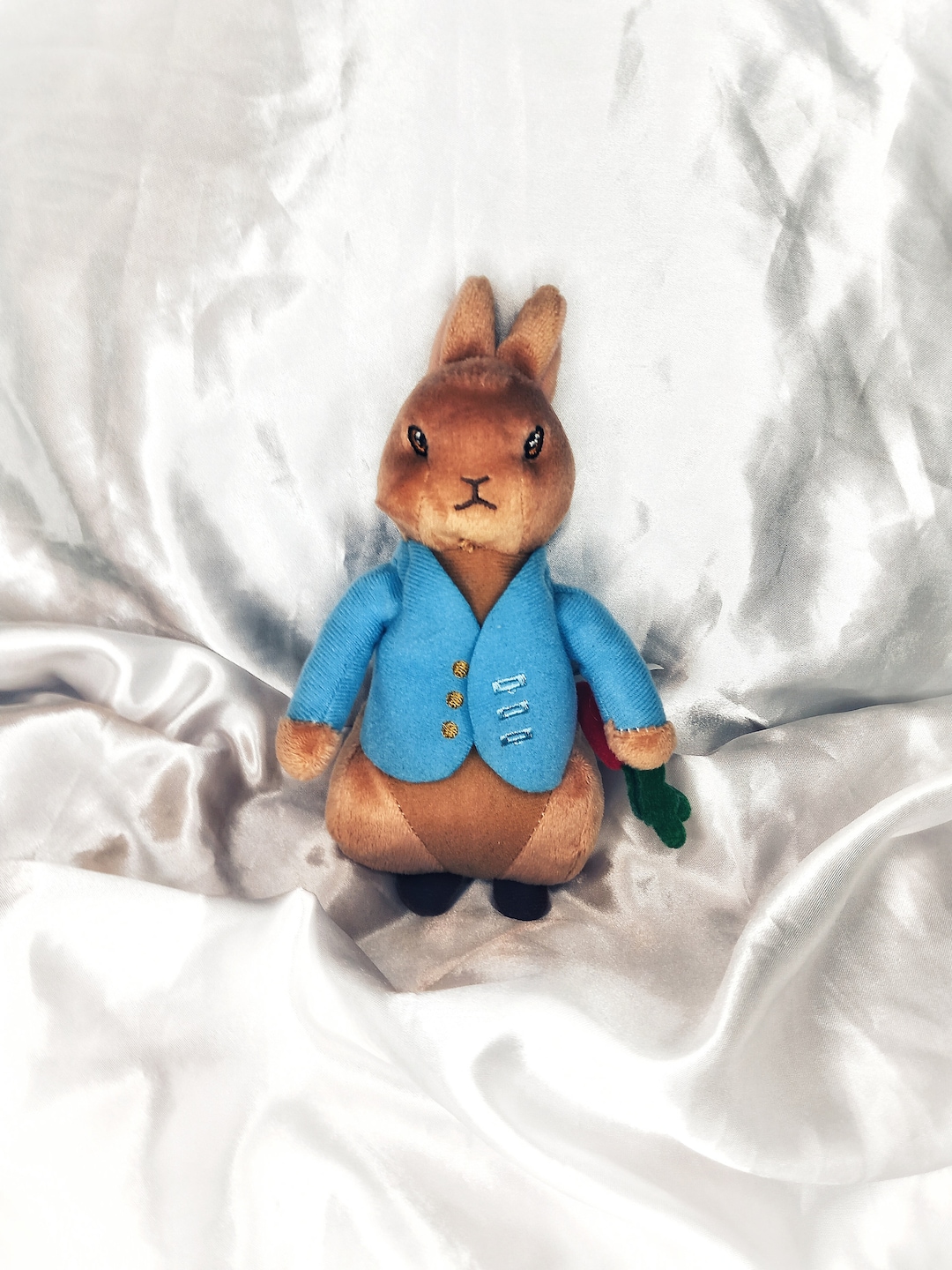 Peter the Rabbit Teddy Bear, Plush Toy, Plushies, Anxiety Toy, Adopt A ...