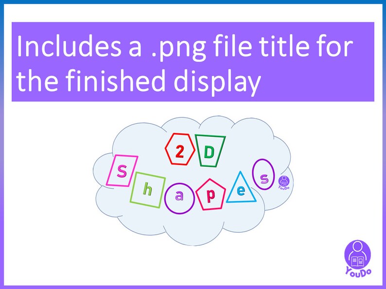 Using 2D Shapes to Make a Winter Door Wall Display Full Lesson Includes ...