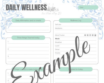 Daily Wellness Checklist to Help You Stay on Top of Your Wellness ...