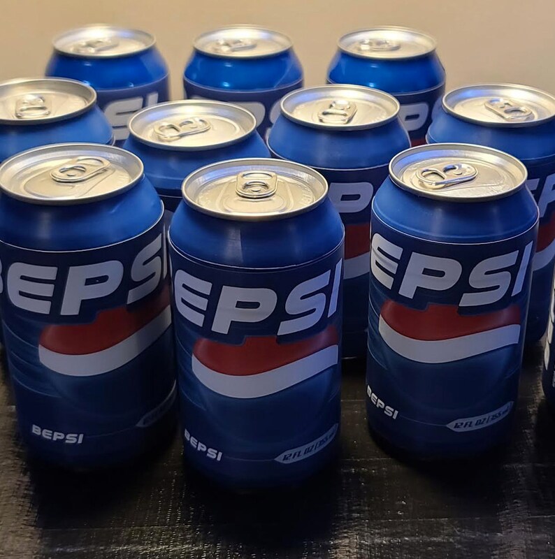 Label Template for 12 Oz Soda Can - Etsy