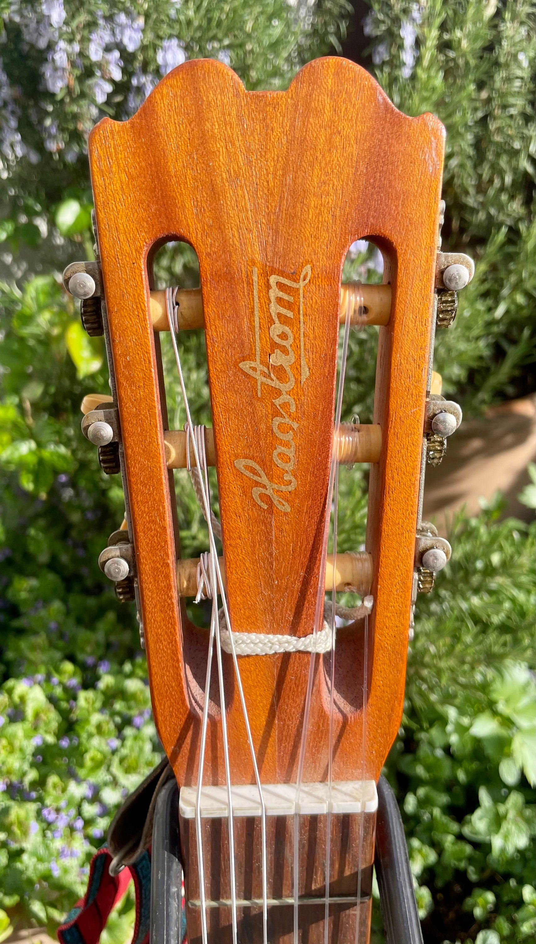 Hagström/hagstrom Isabella HC-4 Classical Guitar 4/4, New Nylon Strings ...