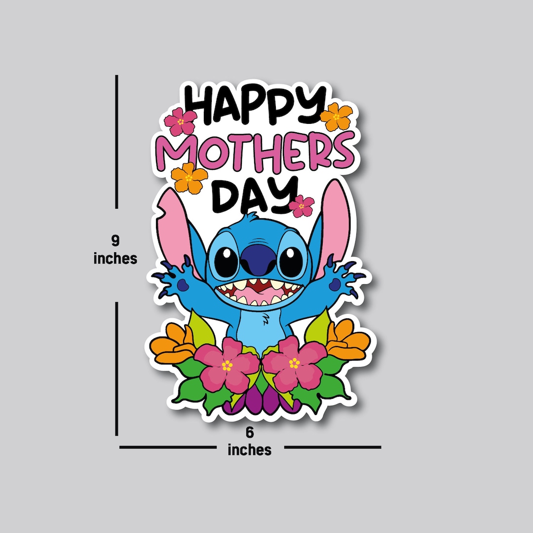 Stitch Mothers Day Cruise Magnet, Cruise Door Decor, Mothers Day Cruise ...