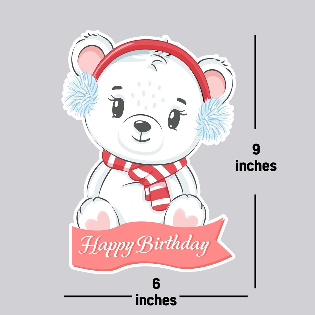 Alaska Cruise, Polar Bear, Happy Birthday, Personalized Banner, Cruise ...