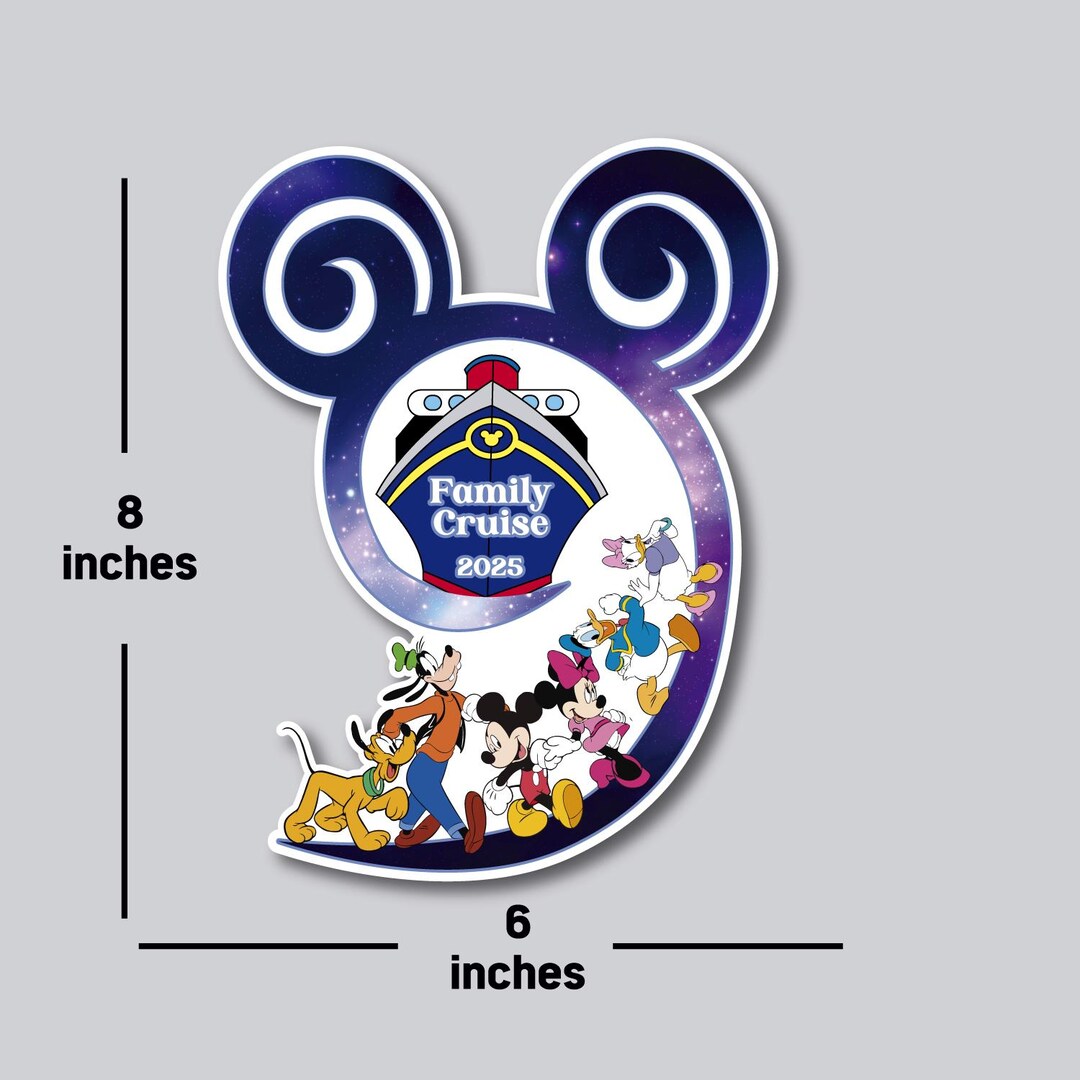 Mickey Captain, Cruise Magnet, Cruise Door Magnets, Family Cruise ...