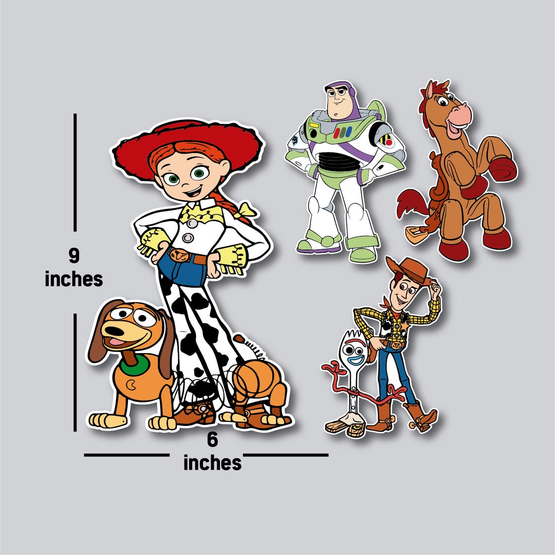 Toy Story Cruise Magnets, Cruise Door Magnets, Toy Story Magnets ...