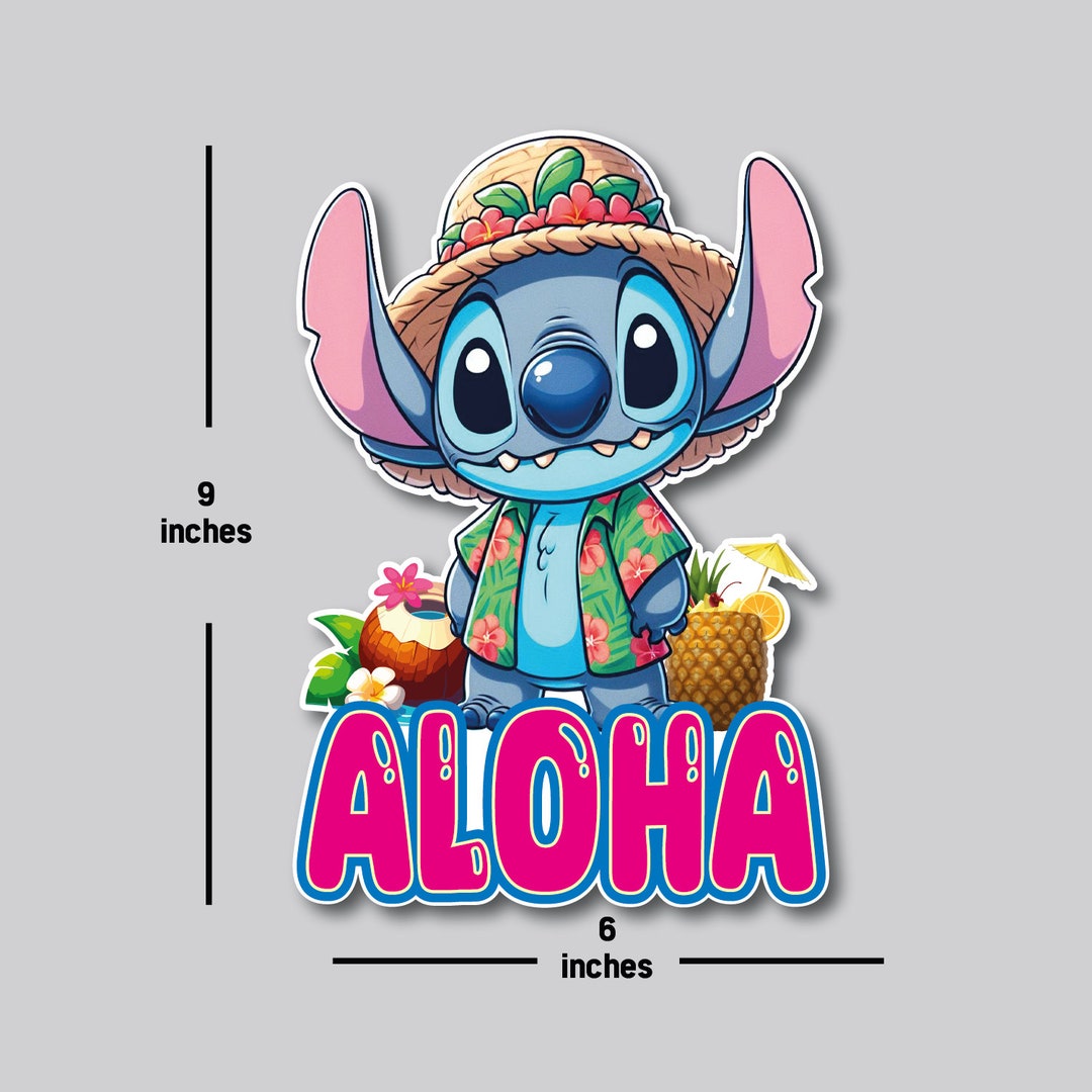 Stitch Aloha Cruise Magnet, Cruise Door Decor, Hawaii Magnet Cruise ...