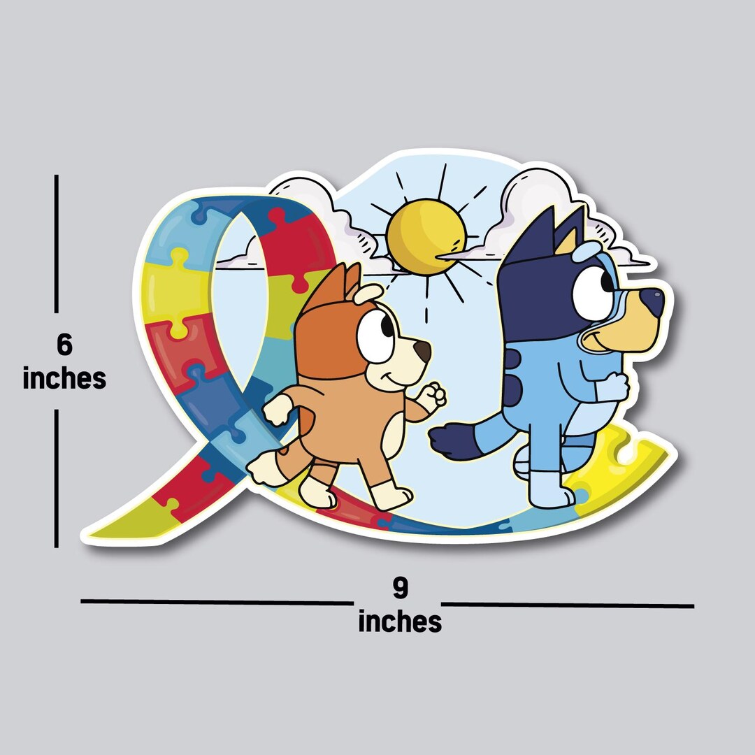 Autism Awareness Magnet, Autism Month Awareness, Cruise Door Decor, Car ...
