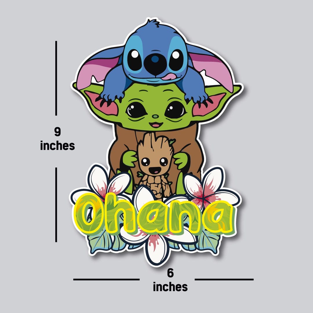 Stitch Cruise Magnet, Stitch Cruise Door Magnet, Ohana Cruise Magnet ...