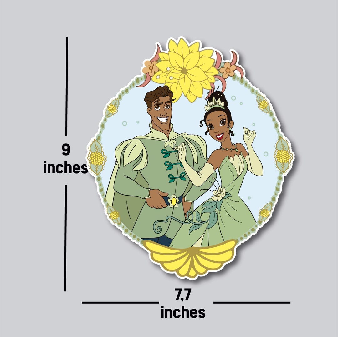 Princess Tiana Cruise Magnets, Princess Cruise Magnet, Birthday Cruise ...