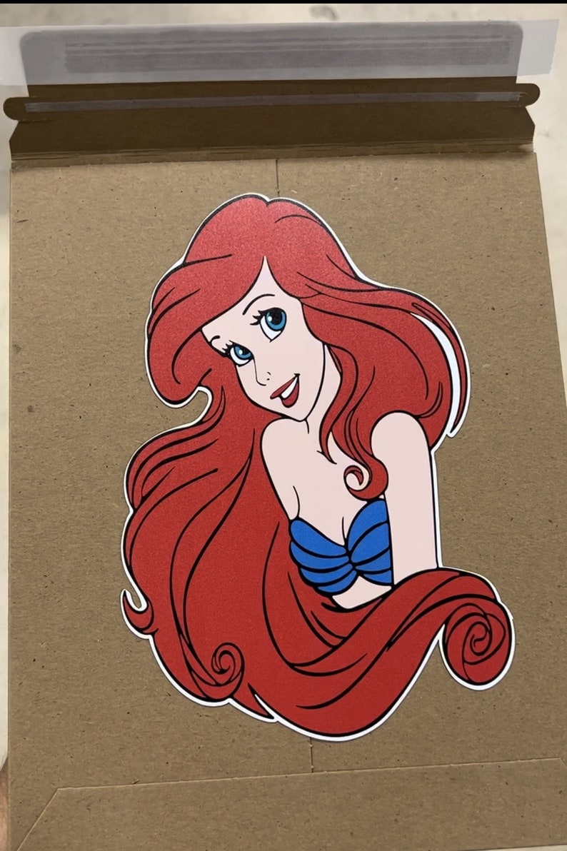 Cruise Magnet Decor, Princess Cinderella, Ariel, Elsa, Tiana, Snow ...