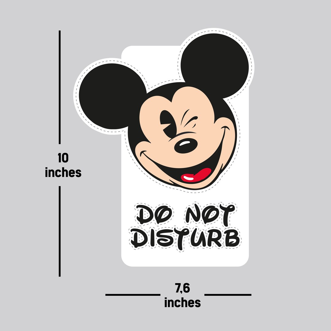Cruise Magnet Decor, Do Not Disturb, Mickey Magnet Decor, Cruise Magnet ...