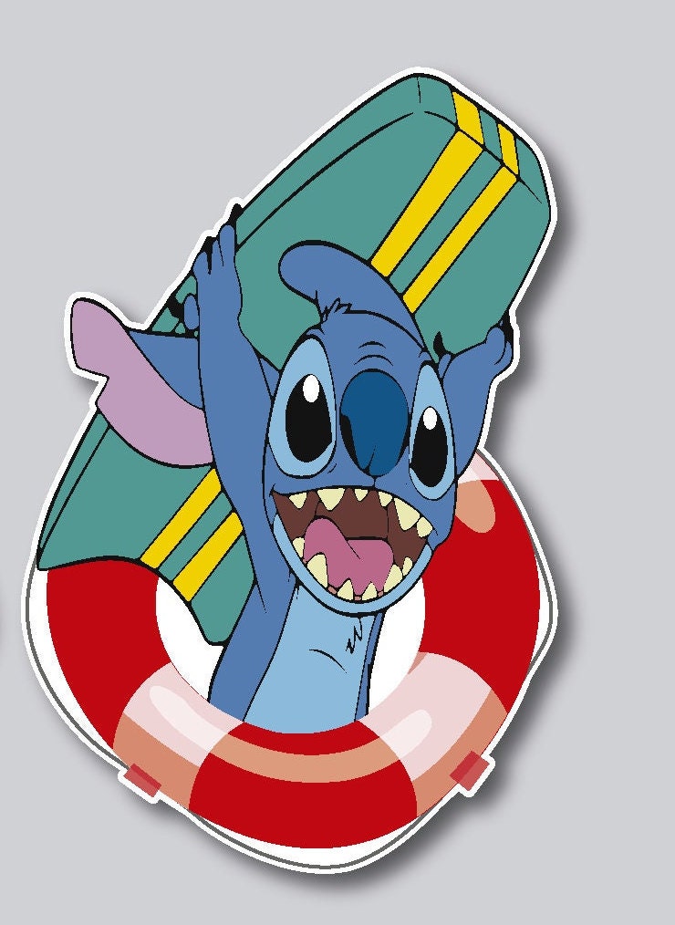 Stitch Crise Magnets, Stitch Lilo Magnets , Door Decor, Cruise Door ...