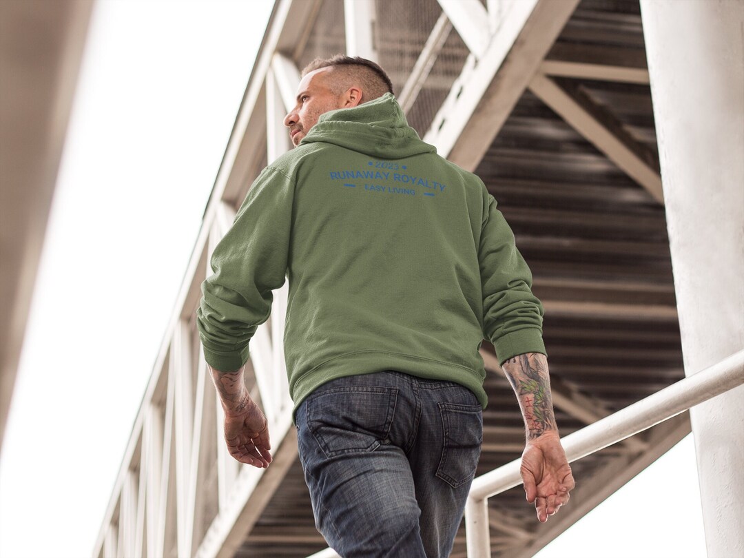 Runaway Royalty Big Back Print Unisex Heavy Blend Hooded - Etsy