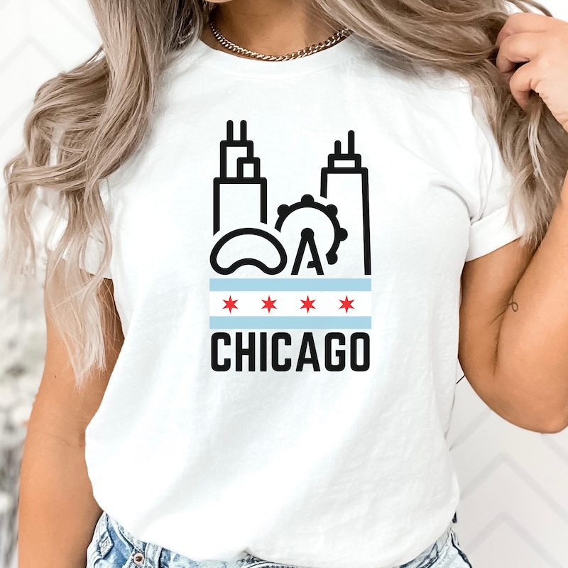 Chicago Shirts - Etsy