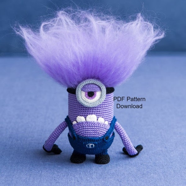 Crochet Evil Minion - Etsy