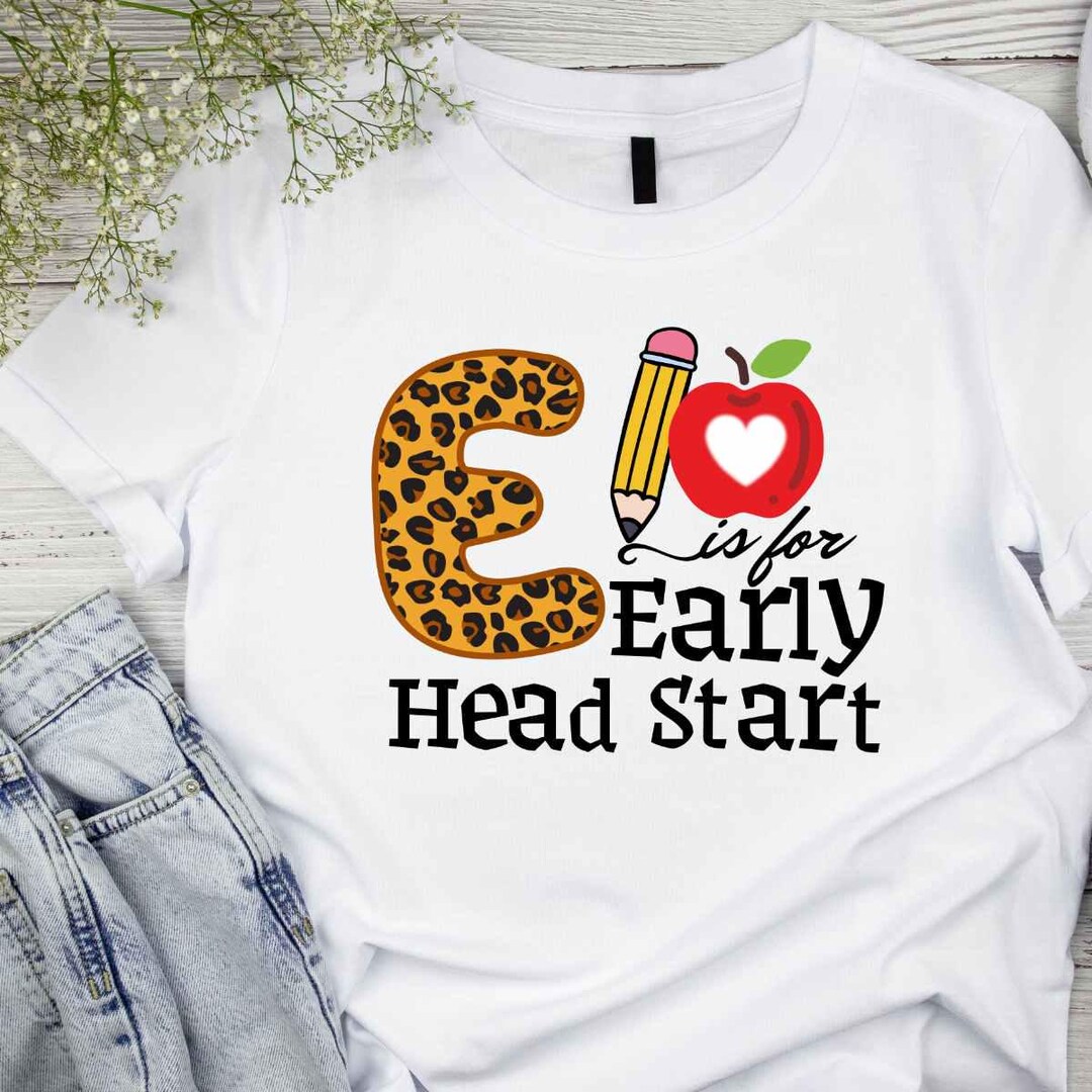 Early Head Start SVG PNG: Back to School Clipart (digital Download) - Etsy