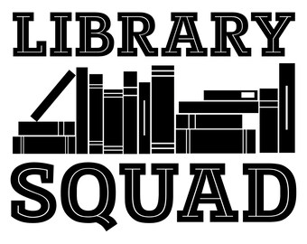 Librarian Clipart / Reading SVG / Book Lover Clip Art / Cricut Files ...