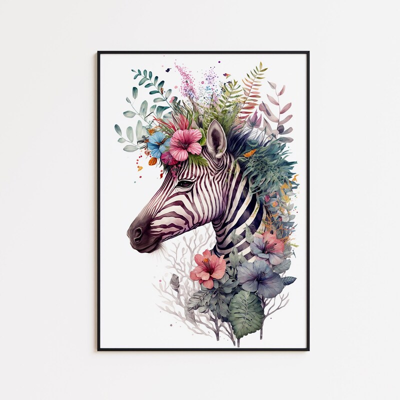 Zebra Print - Etsy