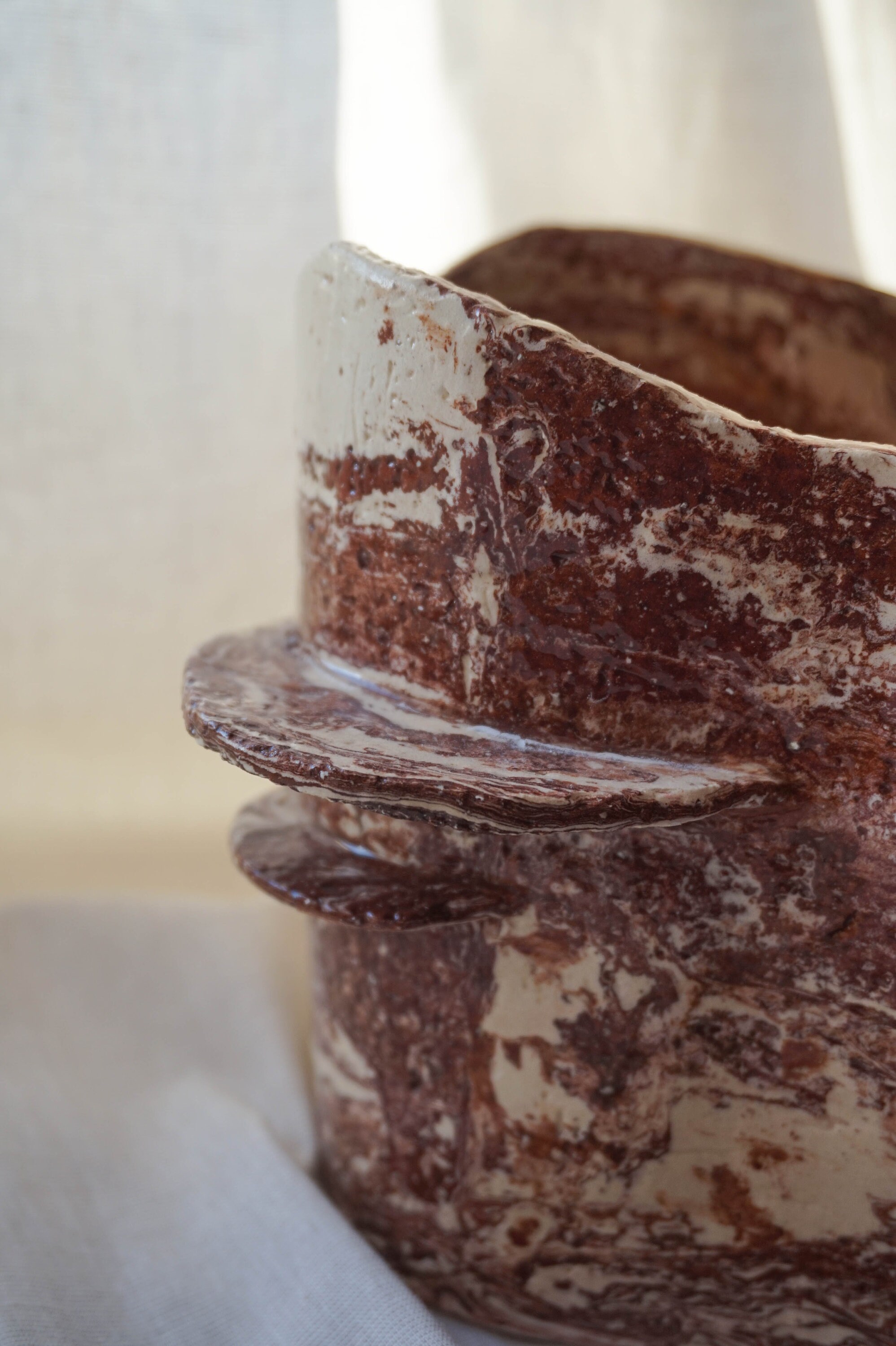 Organic Shapes Pot - Etsy