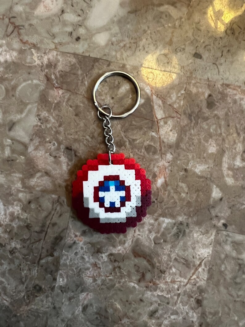 Avengers Symbol Keychains - Etsy