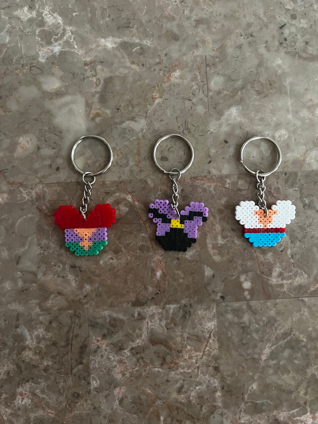 Little Mermaid Mini Mickey Ear Characters - Etsy