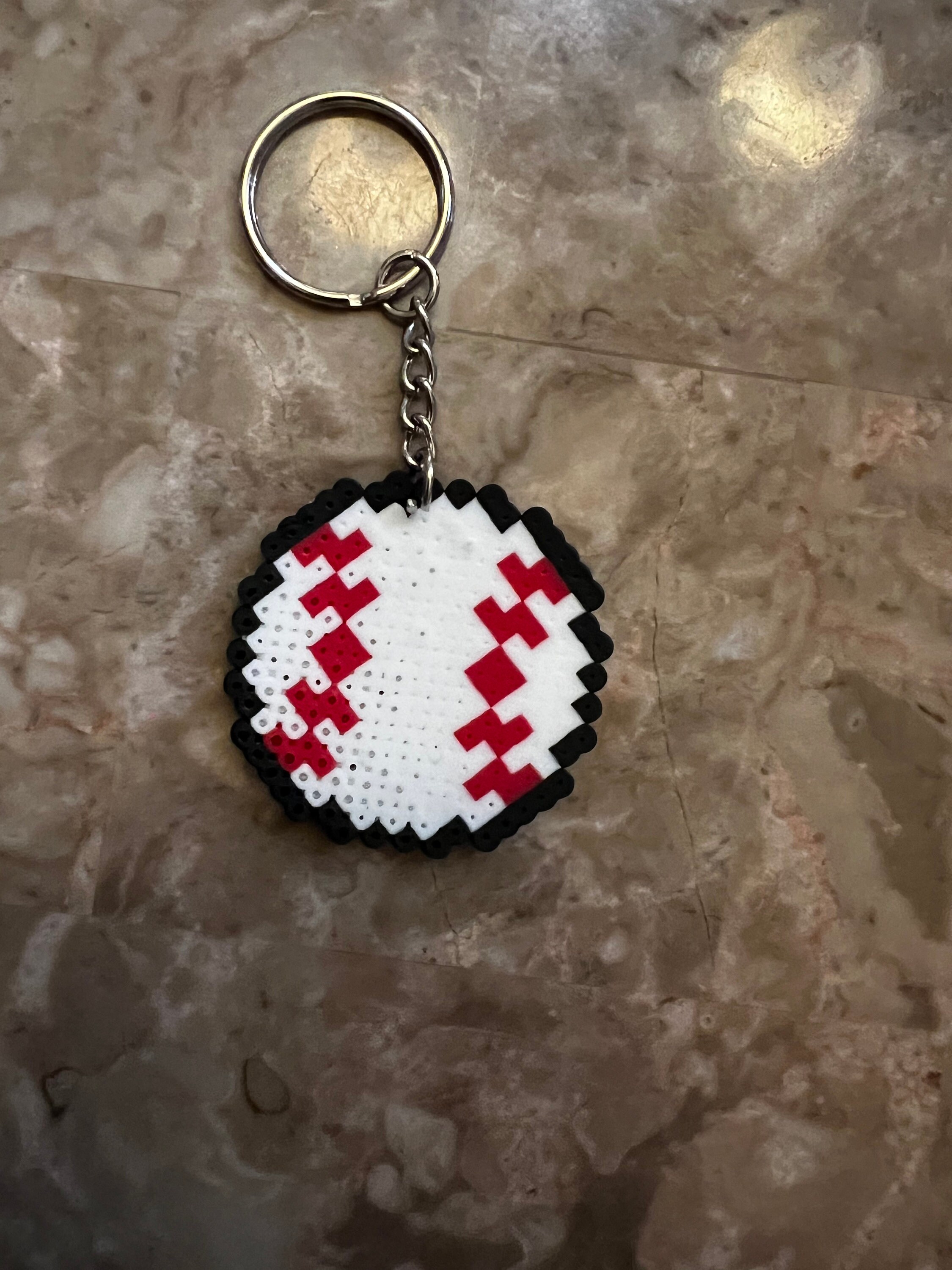 Personalized Sports Keychains: Football, Baseball, Basketball & More - Etsy
