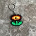 Mario Power up Keychains - Etsy
