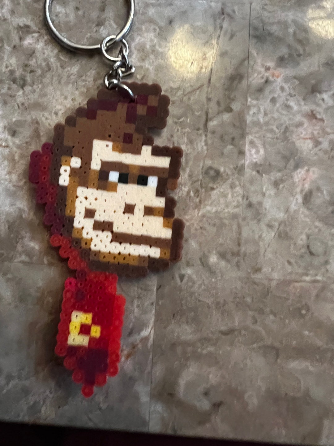 Donkey Kong Keychain - Etsy