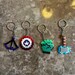 Avengers Symbol Keychains - Etsy