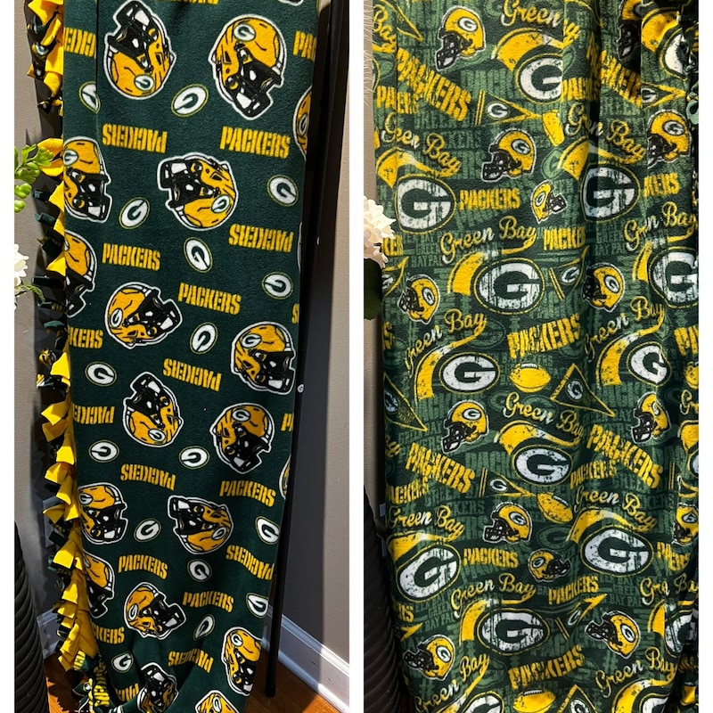 Packers Blanket - Etsy
