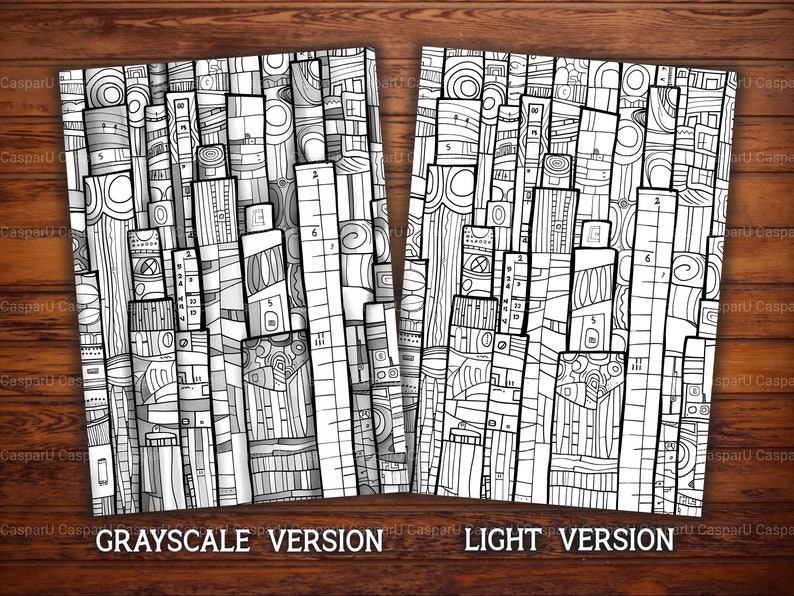 Quilting and Sewing Coloring Pages for Adults and for Kids 27 Grayscale ...