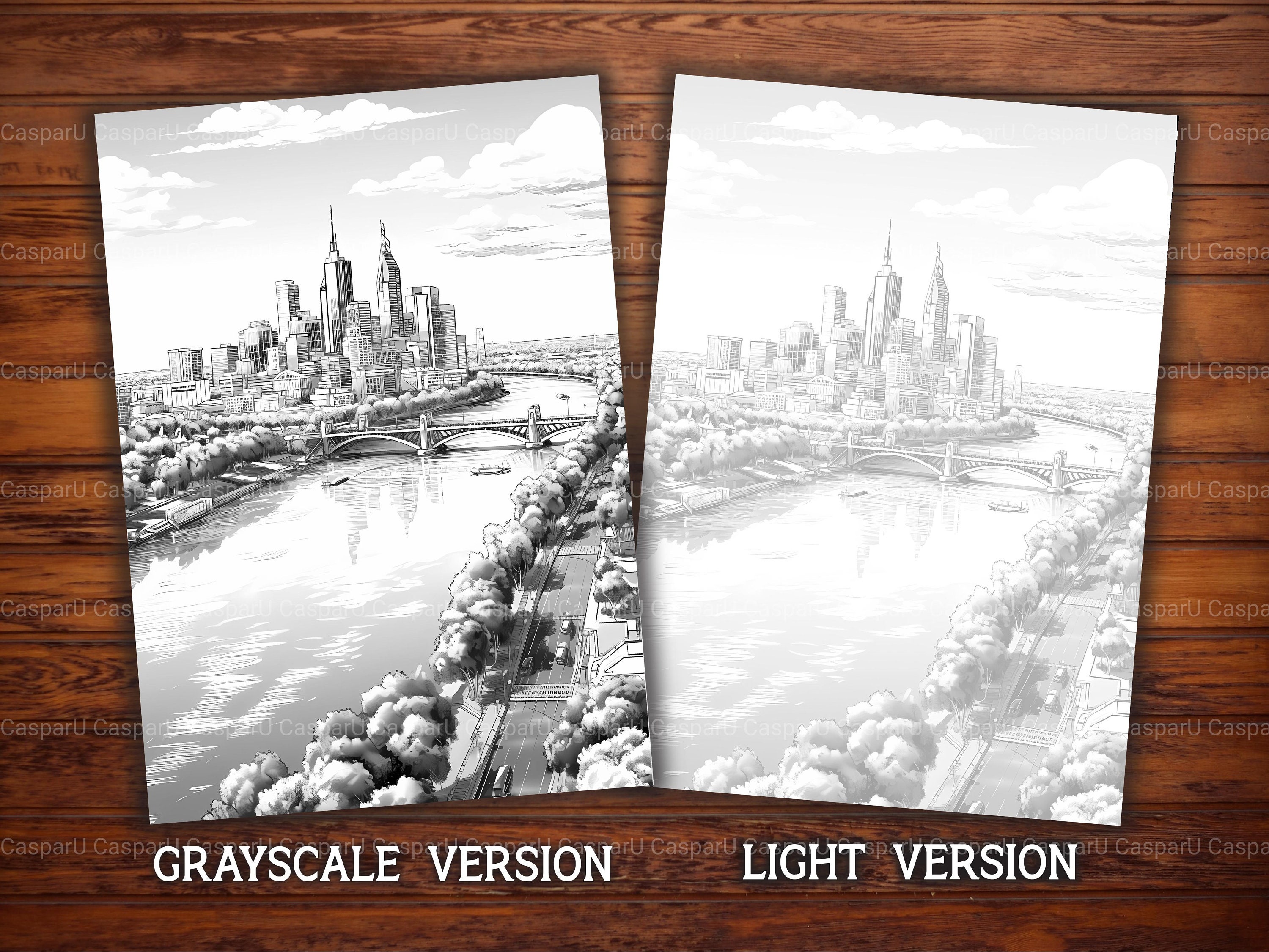 Australia Travel Coloring Pages for Adults and Kids - 48 Geography ...