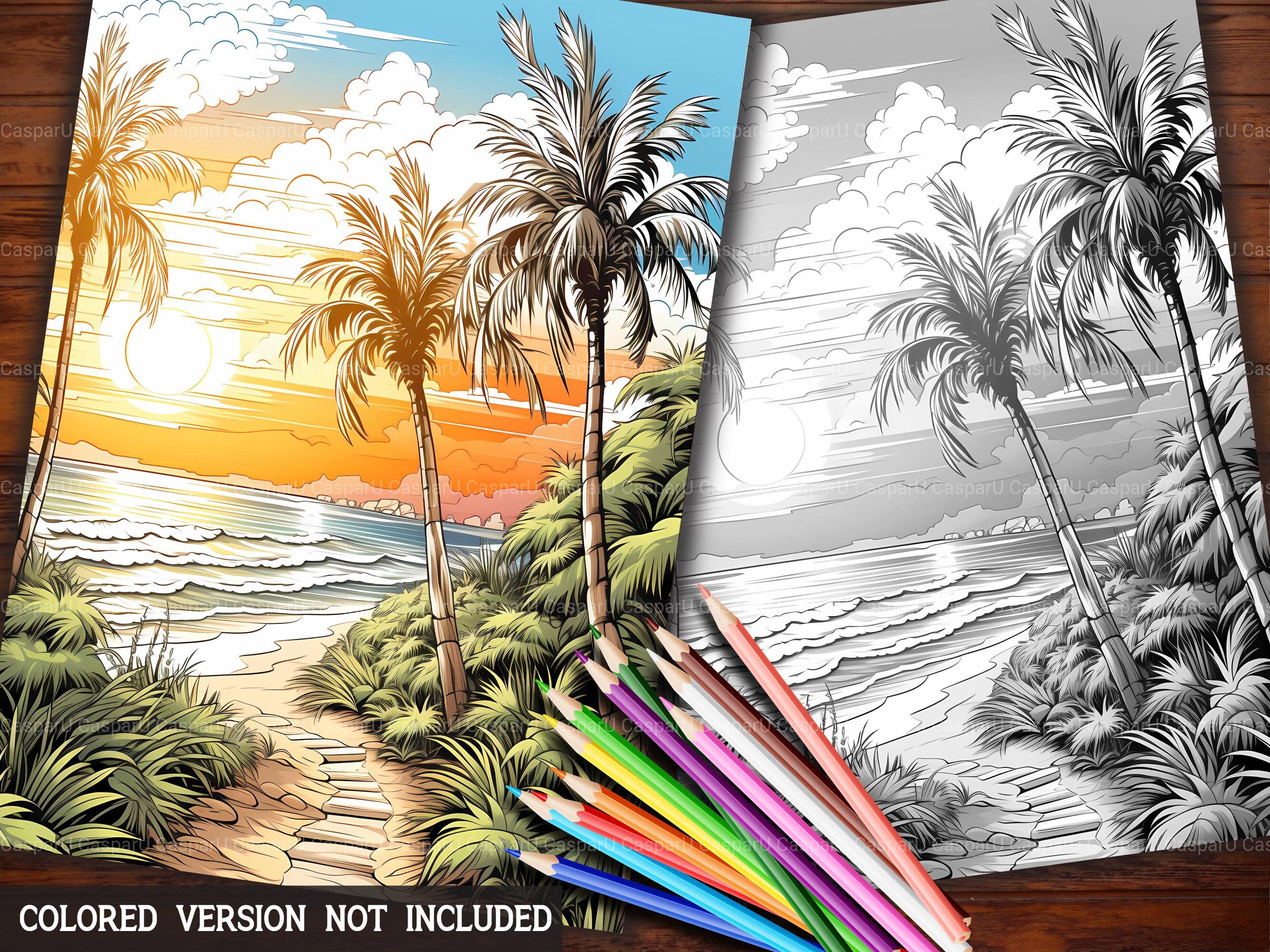 Europe Travel Coloring Pages for Adults and Kids - 51 Geography ...