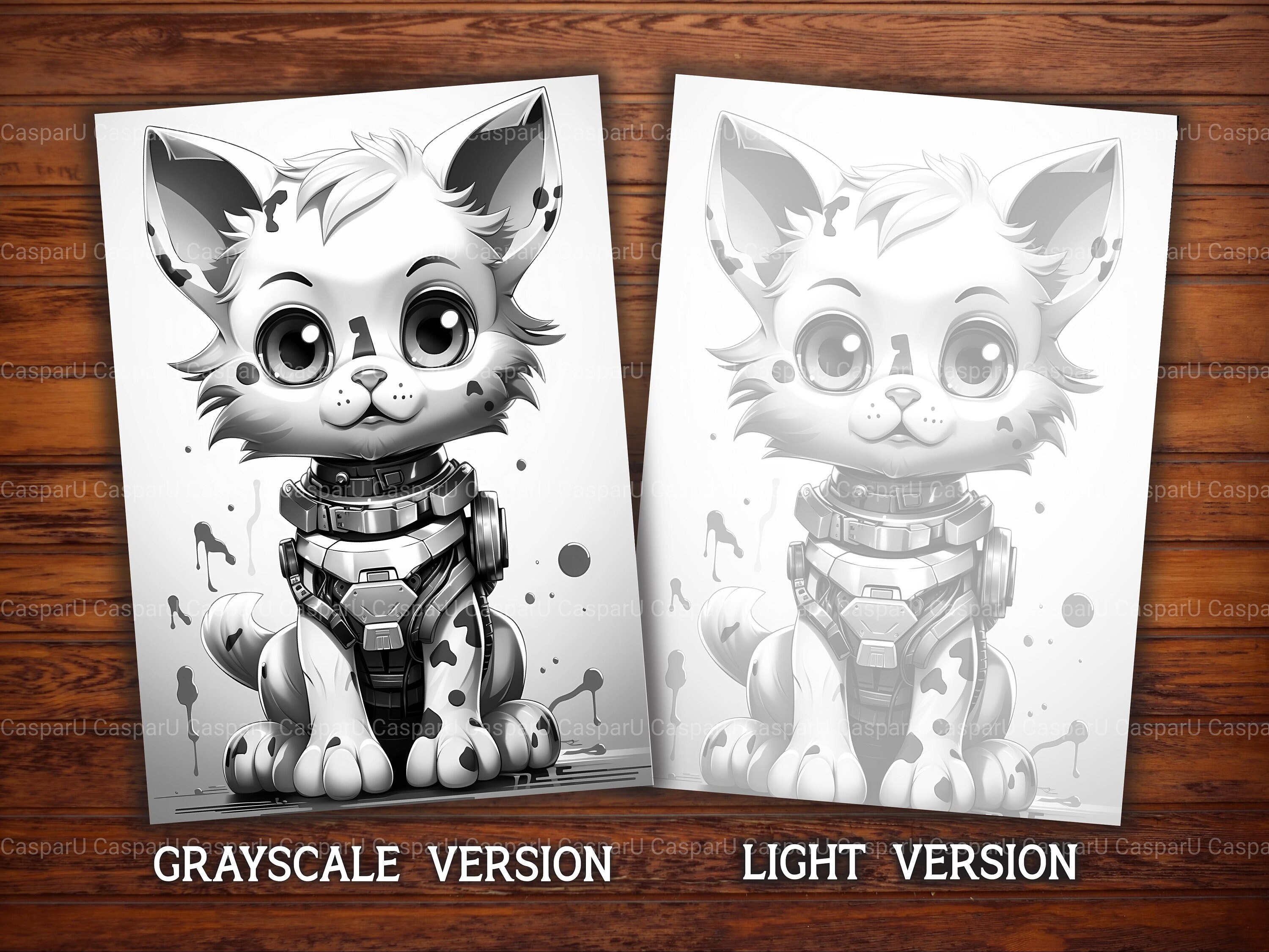 Kawaii Robots Coloring Pages for Adults and Kids 38 Cute Robots ...