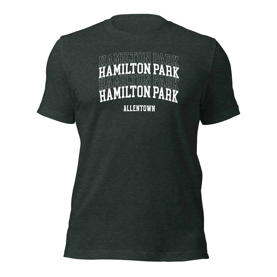 Hamilton Park University T-shirt | Allentown PA College Tee | Lehigh ...