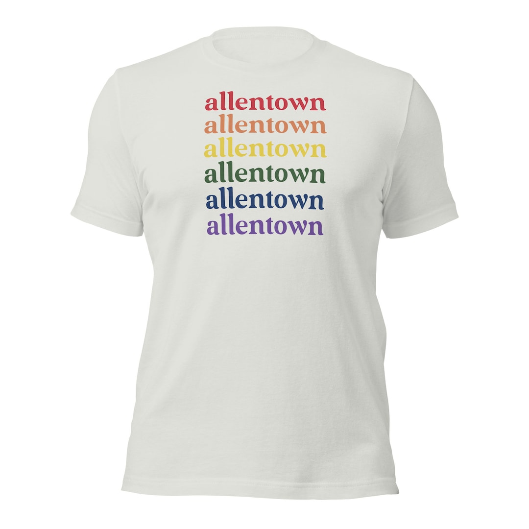 Allentown Proud T-shirt - Show Your Love for Our City! - Etsy