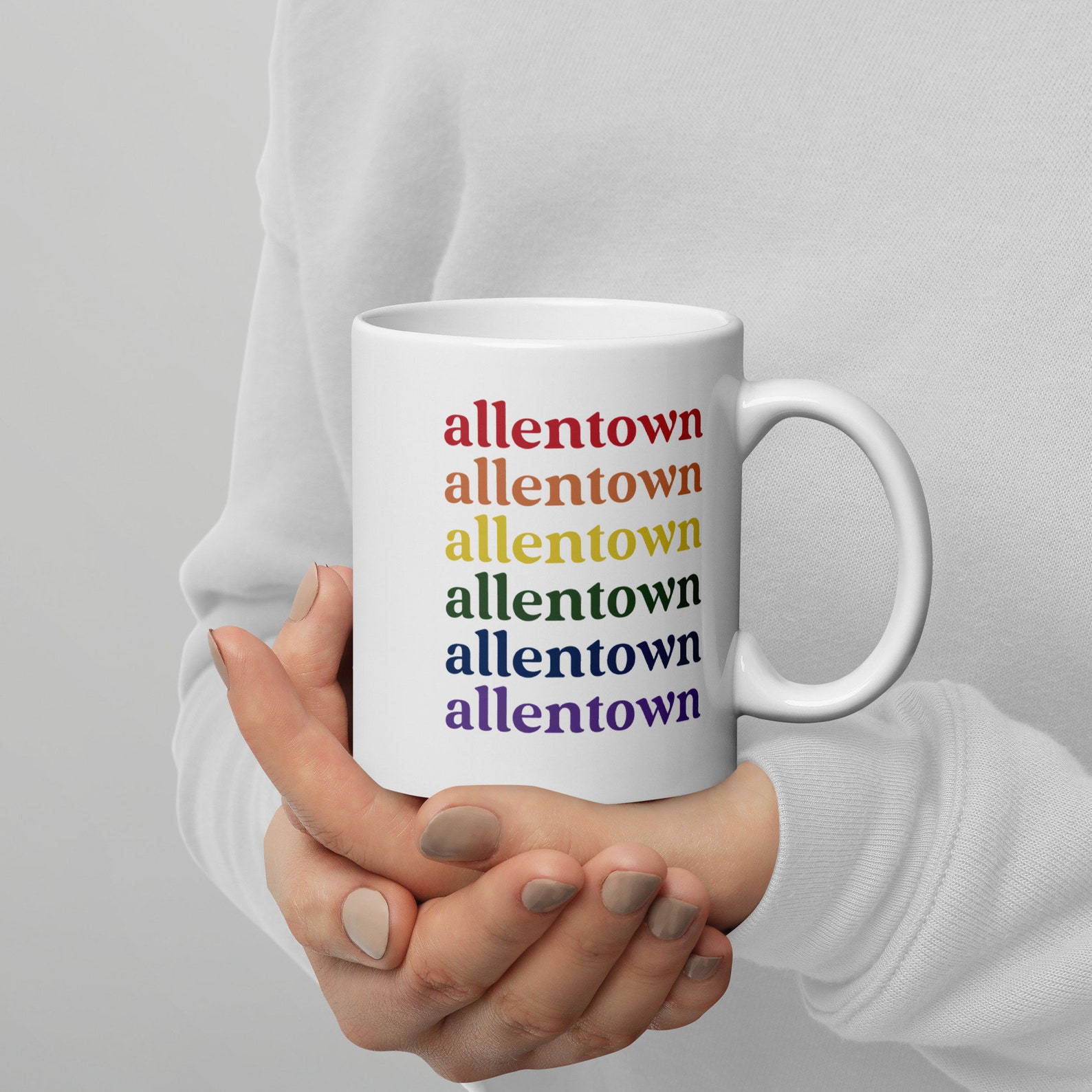 Allentown Pride Mug - Lehigh Valley Souvenir, Downtown Allentown ...