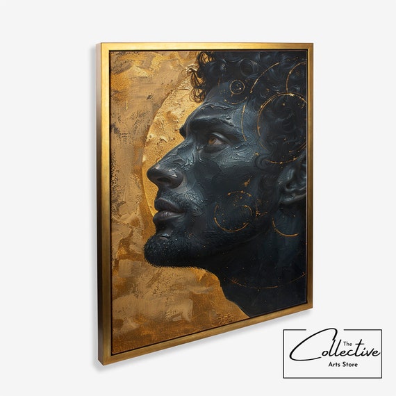 Ancient Rome Artwork In Gold ANCIENT ROMAN MOSAICS ,ORPHEUS ENCHANTING