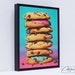 Pop Art Cookies Poster Food Wall Art Canvas Diner Wall Decor Cookies ...