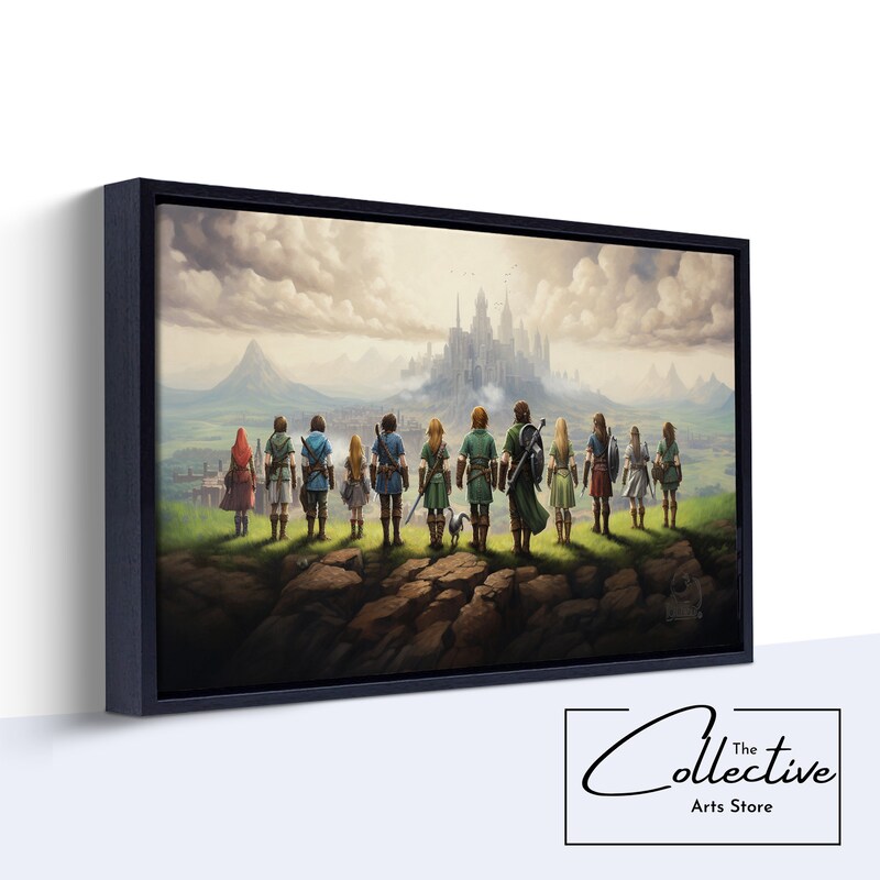 Zelda Poster - Etsy