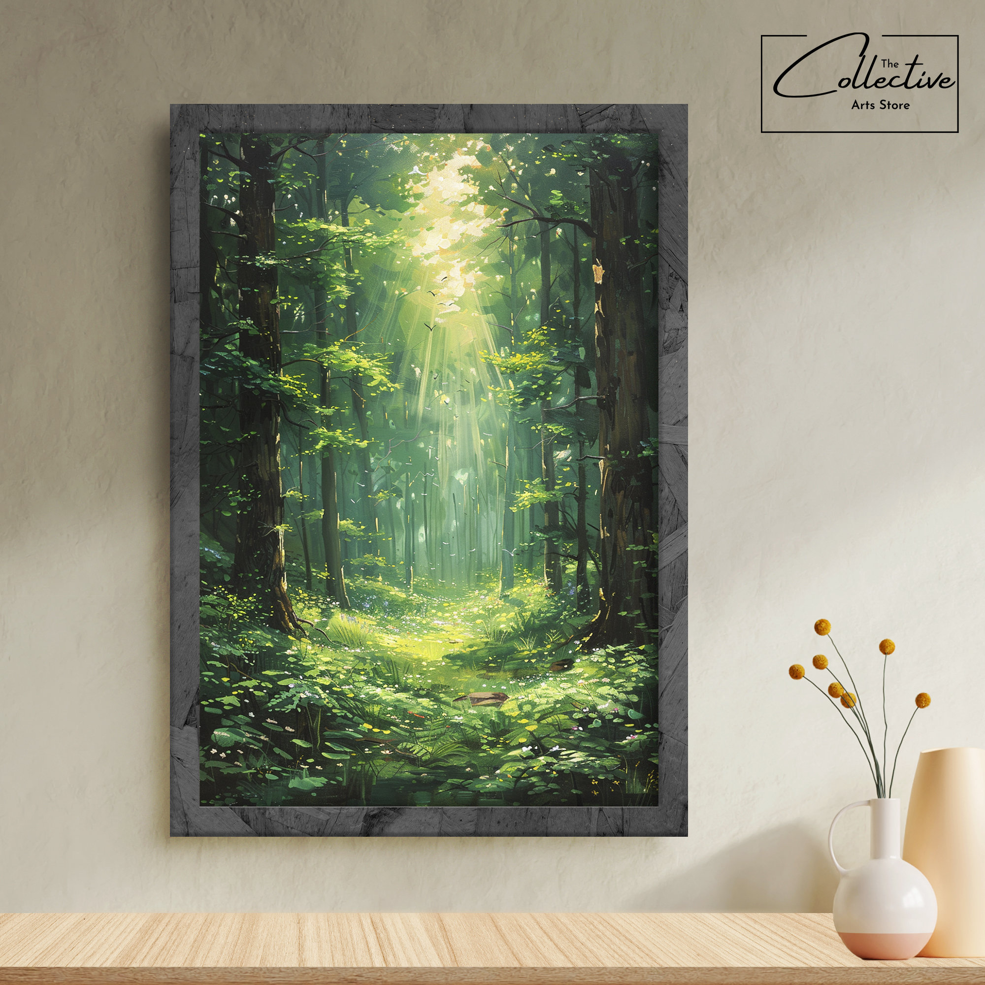 Landscape Wall Art, Nature Wall Art, Nature Prints, Nature Art, Forest ...