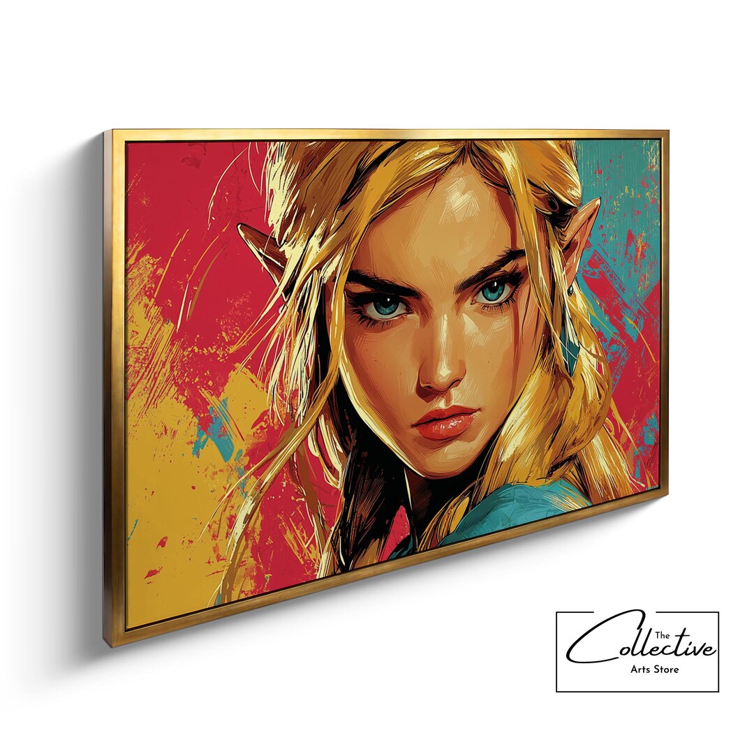 Princess Zelda Poster, Tears of the Kingdom, Ocarina of Time, Zelda ...