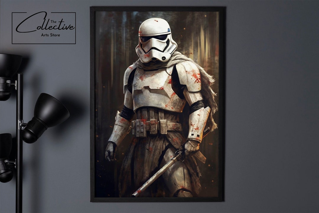 Stormtrooper Star Wars Poster Star Wars Fan Gift Star Wars - Etsy