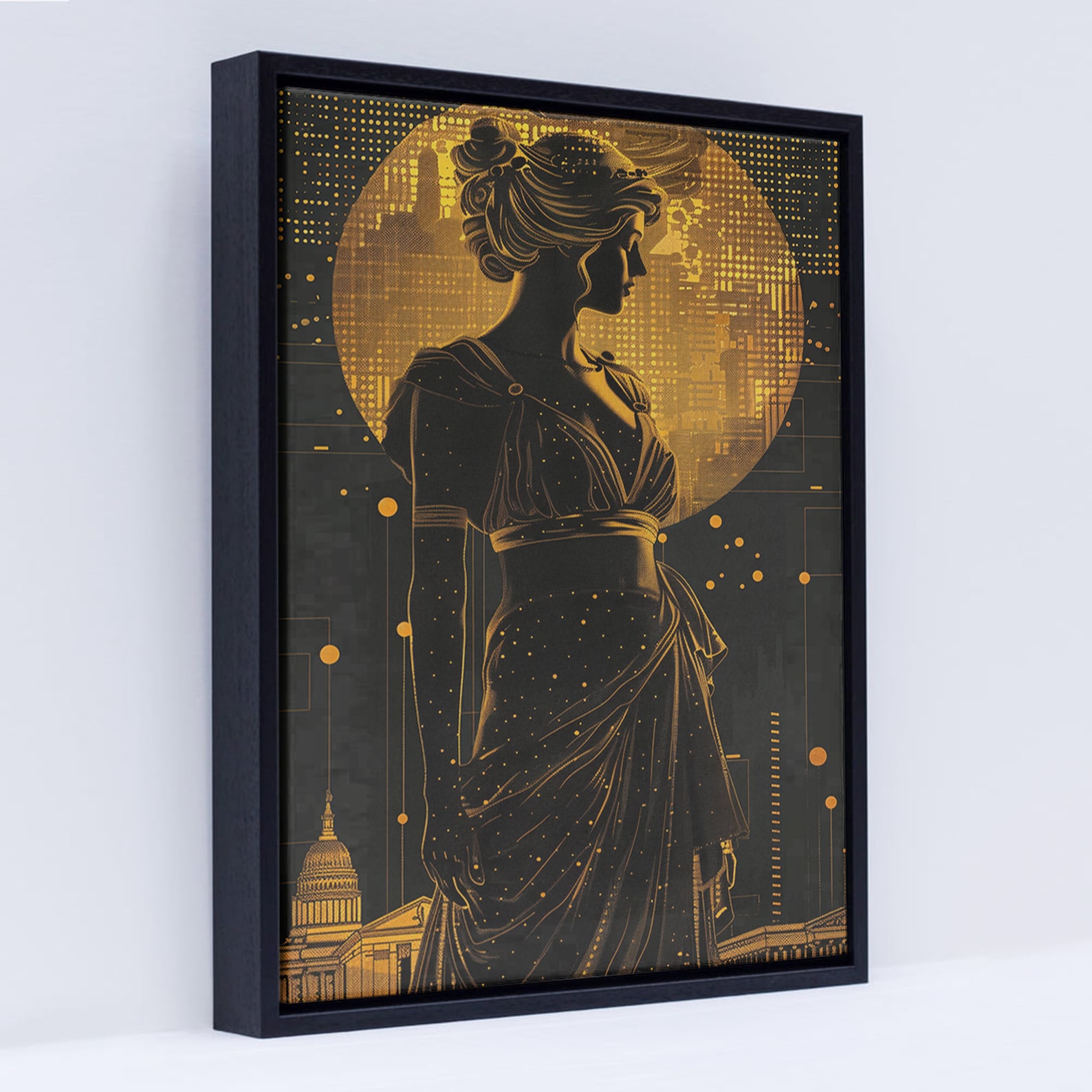 Goddess Wall Decor Greek Mythology Poster Myths Legends Art Gift ...