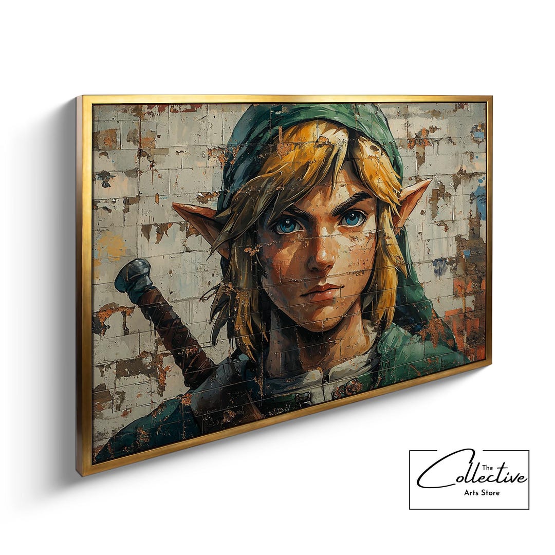 Zelda Painting, the Legend of Zelda, Zelda Art, Tears of the Kingdom ...
