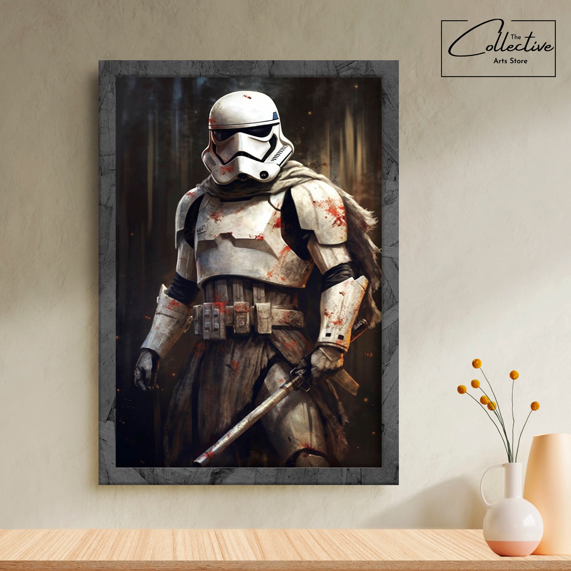 Stormtrooper Star Wars Poster, Star Wars Home Accessories, Star Wars ...